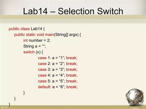 02 java language and oop part ii lab ppt free download