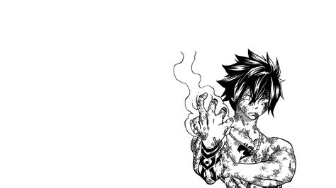 Anime Black And White Manga Wallpapers Wallpaper Cave