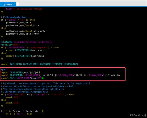 linux系统学习（09） linux上jdk环境配置 csdn博客