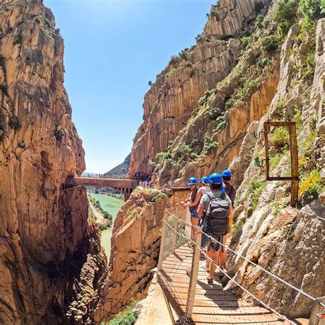 Caminito Del Rey Guided Tour And Entry Ticket Getyourguide