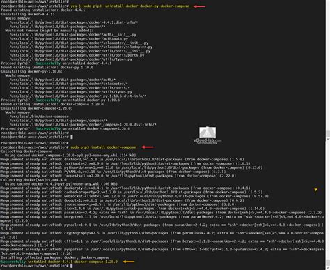 Ansible Awx Installation Error Cannot Have Both The Docker Py And Docker Python Modules Vgeek