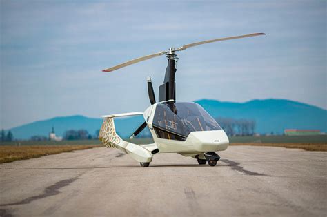 Nisus Is A Wingless Compact Gyroplane That Offers Speed Safety And