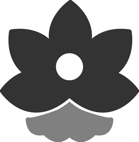 Orquídea Vector Icono 20000407 Vector En Vecteezy