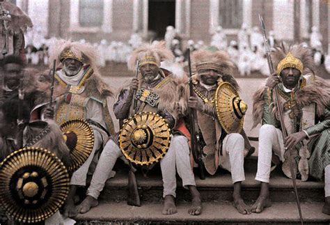"Этноэкзотика" со всего мира на автохромах (1907-1931): visualhistory ...