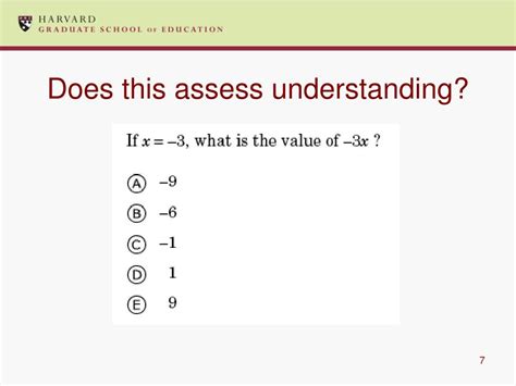 Ppt What Is Mathematical Understanding How Can We Measure It