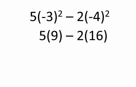 SOLVED Simplify The Given Expression Using The Order Of Operations And Exponent Rules Write
