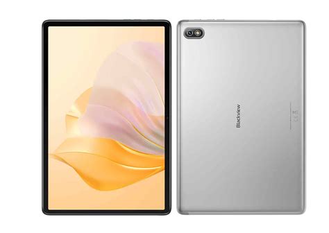 Blackview Tab Silver GB GB RAM Gsm Smart Tablet Unisoc Tiger T Inches Display