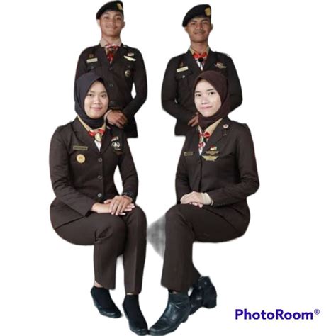 Jual Baju Jas Protokol Pramuka Cewe Cowo Stelan Shopee Indonesia