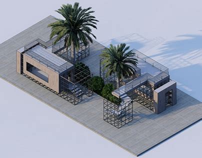 Modular Architecture Concept Projects Photos Videos Logos Illustrations And Branding On Behance