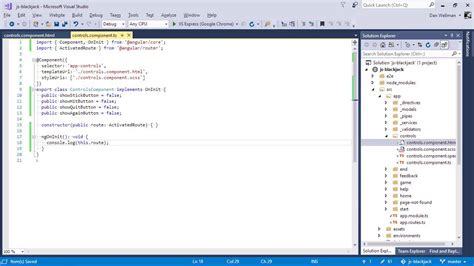 Angular Fundamentals Determining The Active Route Using An Activated Route