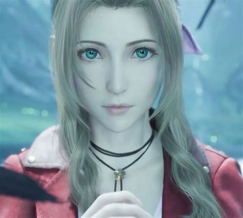 Aerith Gainsborough Final Fantasy Vii Rebirth Art Fantastique
