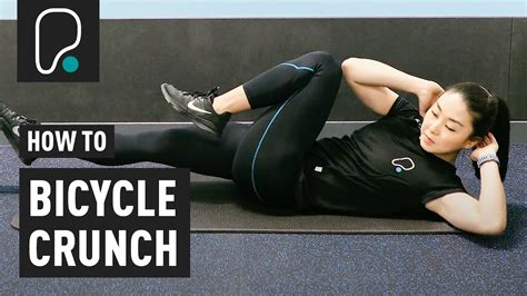 How To Do Bicycle Crunches Exercise At Charli Willie Blog