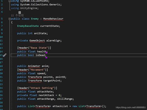 Unity游戏开发踩坑0：using Unityengine变成了灰色 Csdn博客