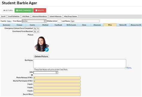 User Defined Fields Class Help Center