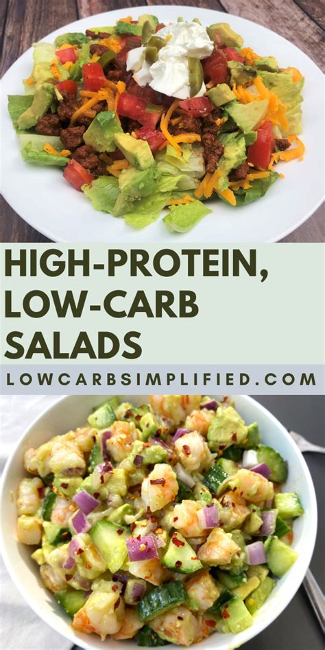 Low Carb High Protein Lunch Artofit