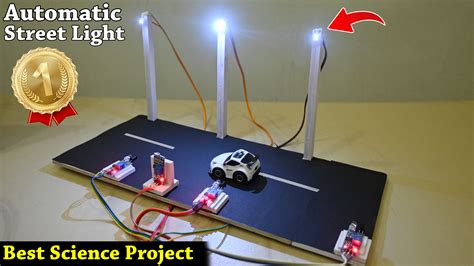 Automatic Smart Street Light Best Science Project Harish Projects