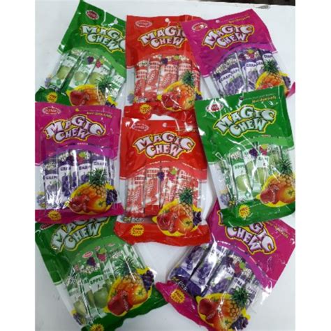 Magic Chew Candy 26pcs Shopee Singapore