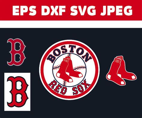 Boston Red Sox Logo Vector At Collection Of Boston