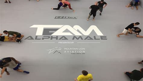 Team Alpha Male Partners With Aviation Company Flights For Fighters