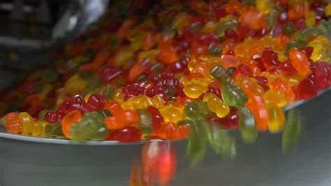 오리온 젤리밥 만드는 과정 젤리공장 Youtube