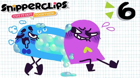 Pack It In Tight Make It Ooze Snipperclips Jaltoid Games Youtube