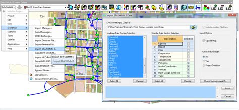 Import A Swmm5 Inp File To Infoswmm And Infoswmm Sa Swmm5 Icm Swmm