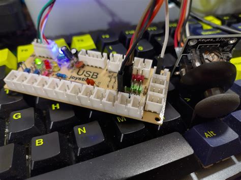 zero delay usb encoder true analog joystick modification 5 steps
