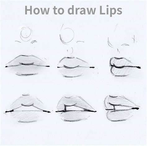37 Best Step By Step Lip Drawing Tutorials To Follow Atinydreamer