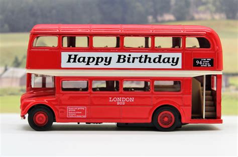 Diecast Double Decker Bus