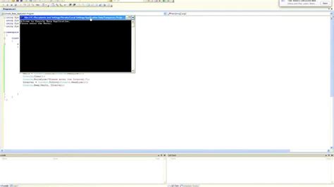 Visual C Console Beeps Hd Tutorial Youtube
