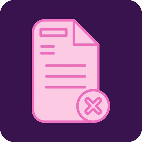 Delete Button Vector Icon 32852336 Vector Art At Vecteezy