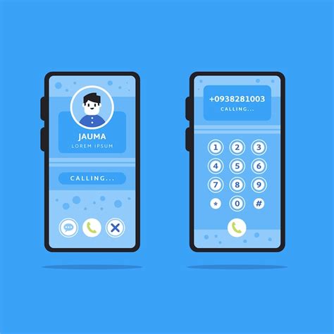 원격 호출 벡터 Freepik에서 무료 고품질 벡터를 다운로드하세요 Freepik