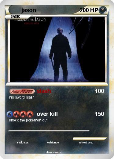 Pokémon Jason 1374 1374 Slash My Pokemon Card