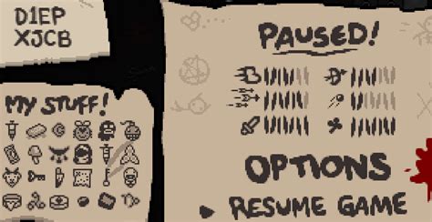 I Fucking Love Red Key R Bindingofisaac