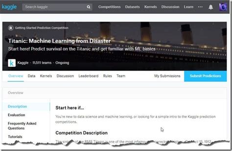 At Data Science The Titanic Databard Analytics By Paul Houghton Medium