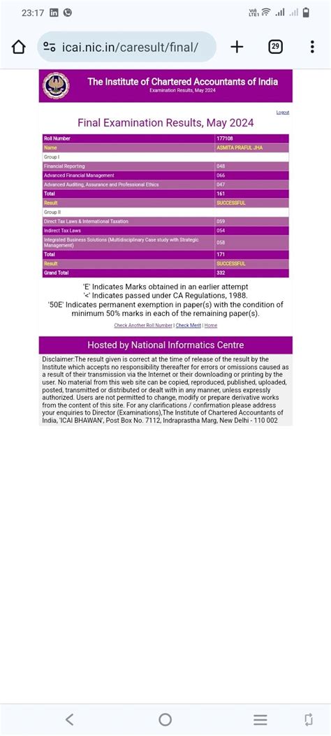 ca asmita jha it is asmita jha