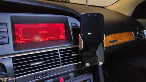 Приобрел с Китая новый держатель для мобильного телефона :) — Audi A6 ...