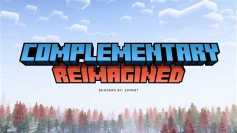 Complementary Reimagined Shaders 1 21 1 1 20 1 The Best Shader In 2022 In 2024 Island