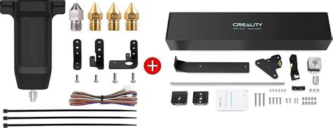 Amazon Com Creality CR Touch Auto Bed Leveling Sensor Kit And Official Creality Ender V Dual