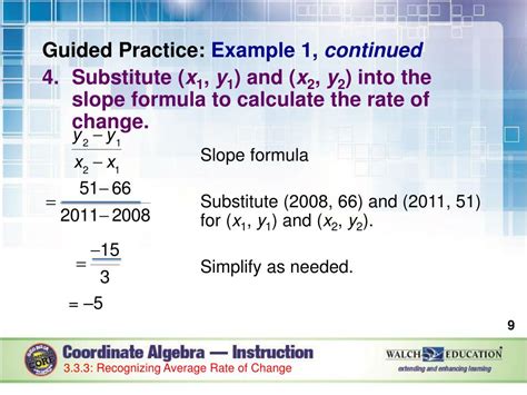 PPT Lesson Average Rate Of Change Exponential Functions PowerPoint Presentation ID