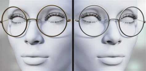 Essential Glasses 3d Models For Daz Studio And Poser