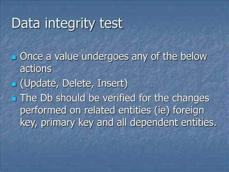 Ppt Database Testing Powerpoint Presentation Free Download Id6671856