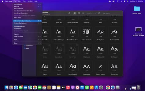 How To Install Font On Mac Quick And Easy Guide