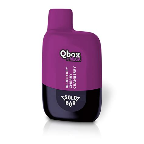 Qbox By Nick Blueberry Cherry Cranberry 20 Mg Enickcz