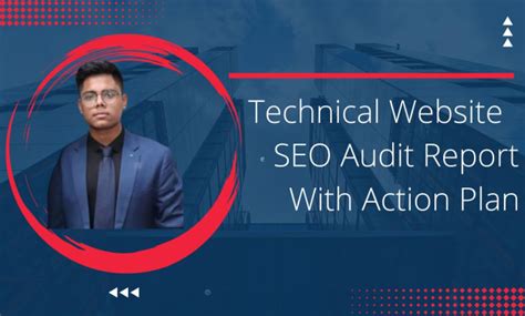 provide technical website seo audit report with action plan by tasfi