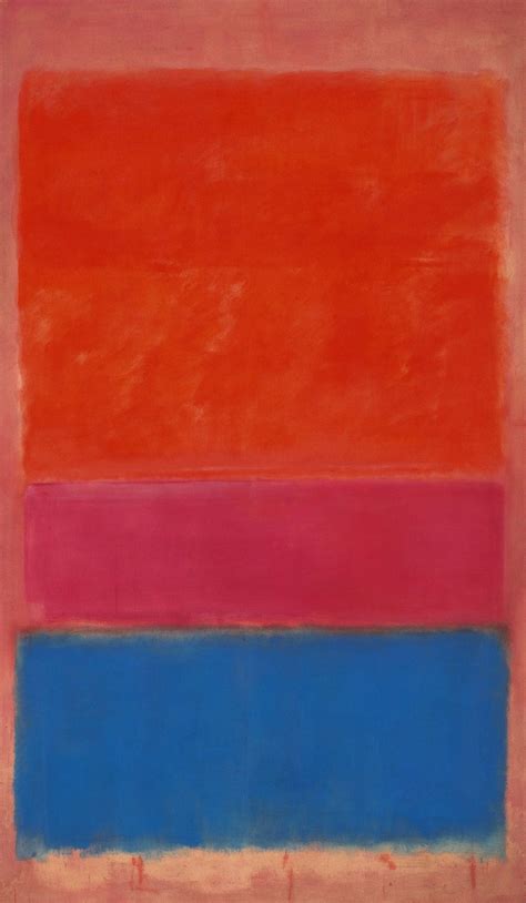 Buying Abstract Art Mark Rothko And Bluethumb