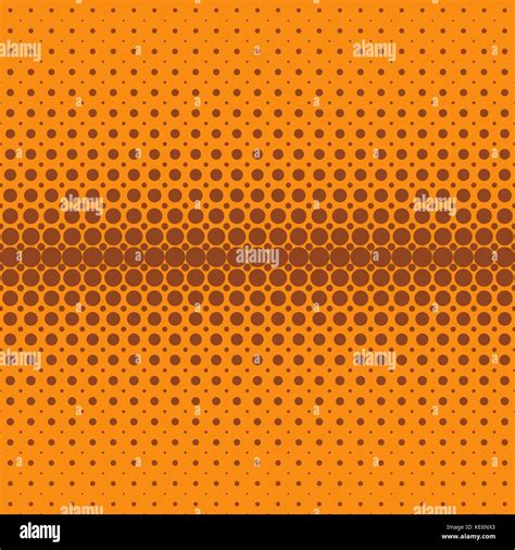 Geometric Abstract Halftone Dot Pattern Background Vector Design From Circles In Varying Sizes