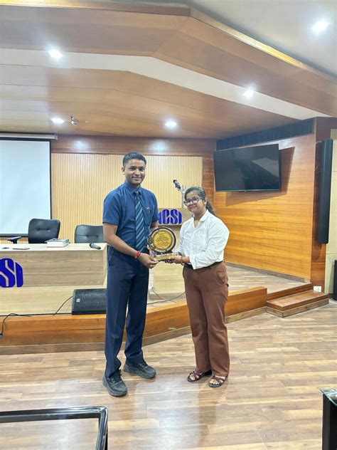 Riddhi Rustagi On Linkedin Grateful To Be The Part Of The 20th Edp