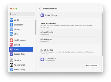 How To Use Focus To Limit Notifications In IOS And MacOS Ventura The Mac Security Blog