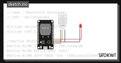 Suhuledbylink Wokwi Esp32 Stm32 Arduino Simulator